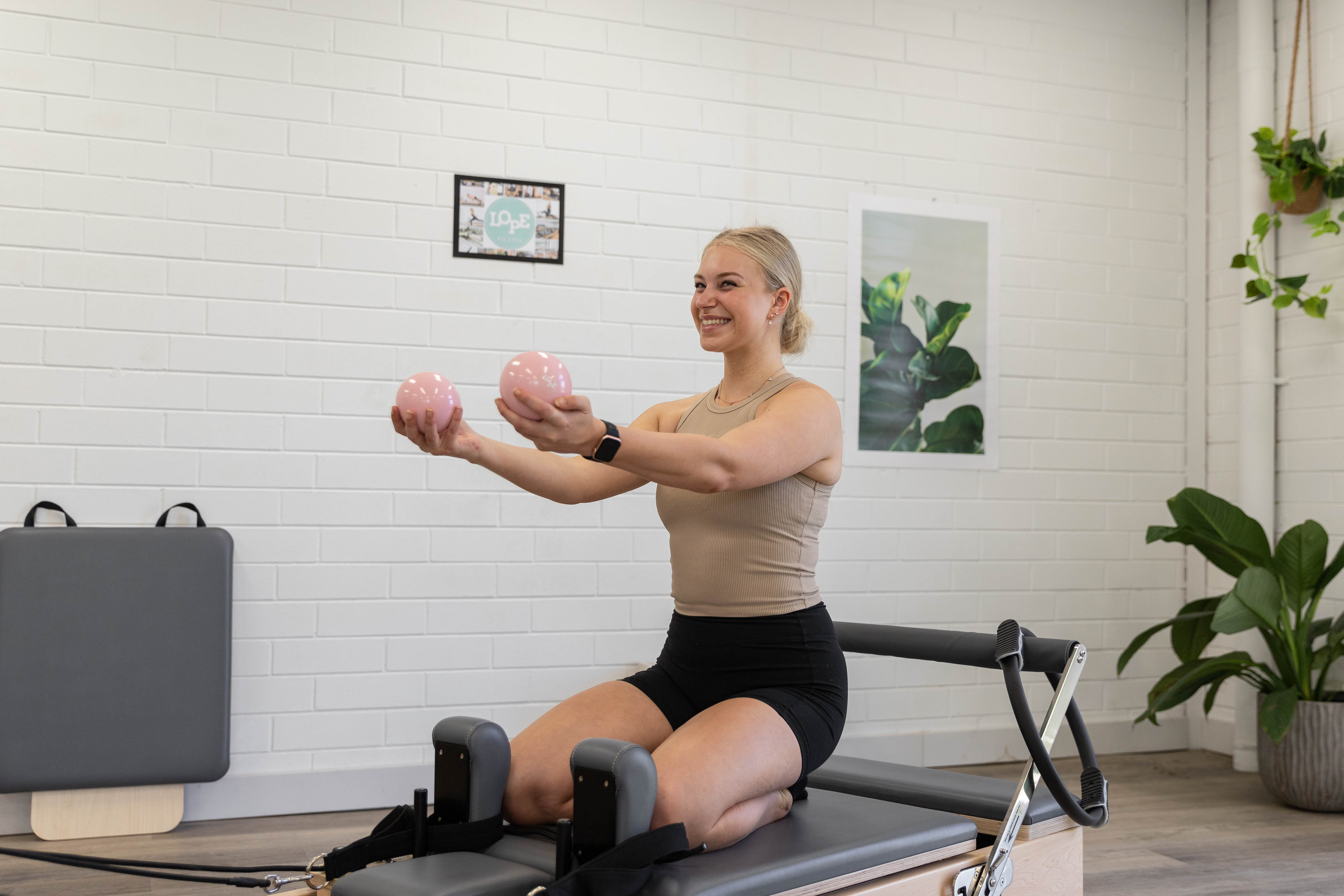 The best accesories to add with your Reformer Pilates Machine. – LOPE ...